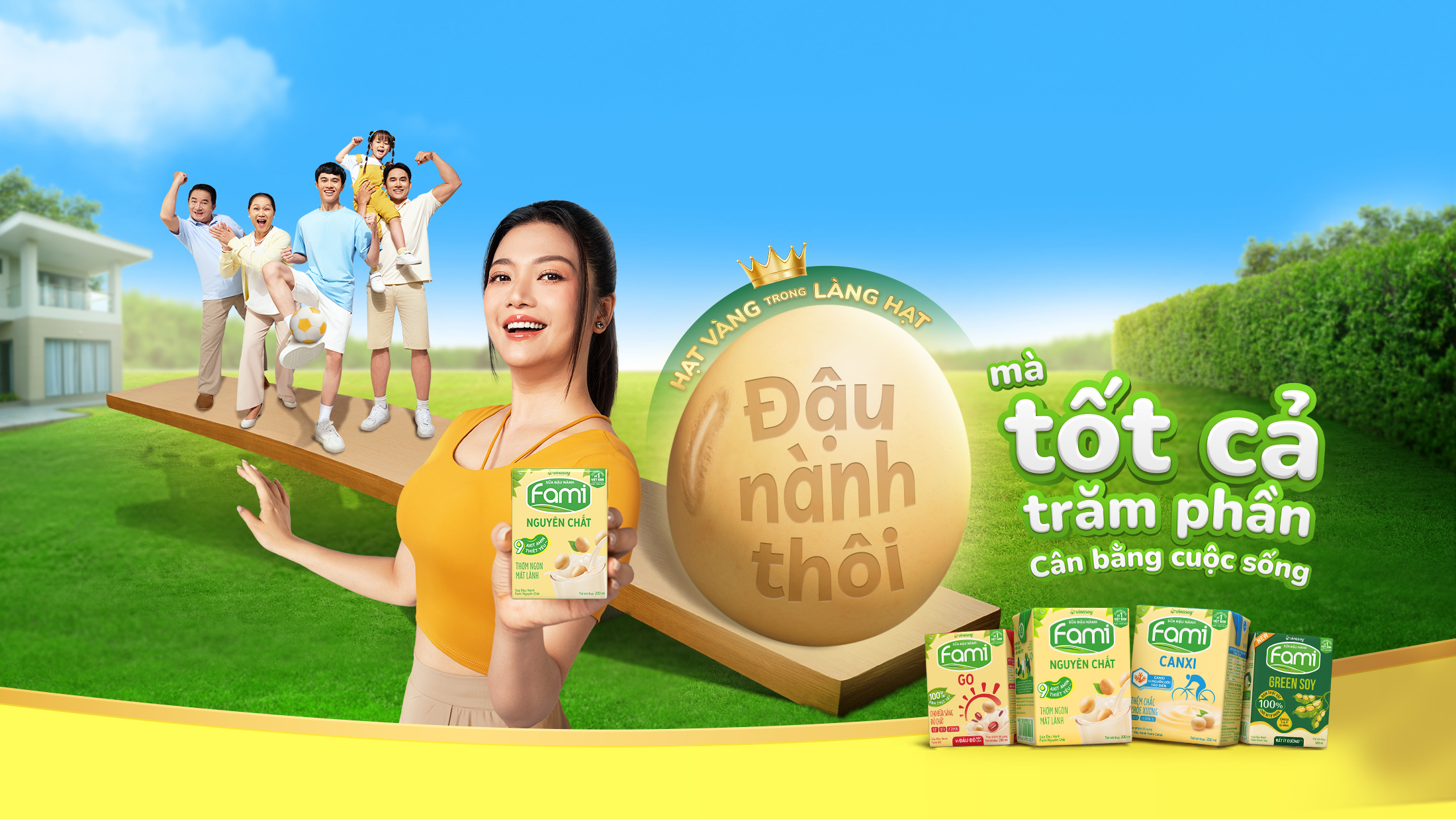 Sữa đậu nành FAMI